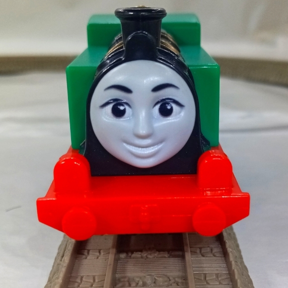 Mattel | Toys | Gina Thomas Friends Motorized Train Engine 23 Gullane ...
